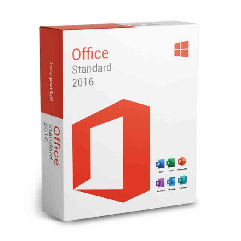 Microsoft Office 2016 Standard – Essential Productivity Suite